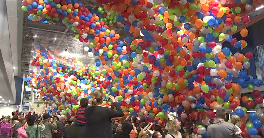 Midtown Tulsa children’s museum holds Noon Year’s Eve celebration ...