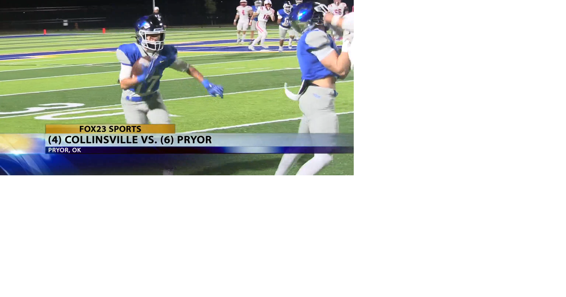 H.S. Football - Week 8: Pryor gets statement win over Collinsville ...