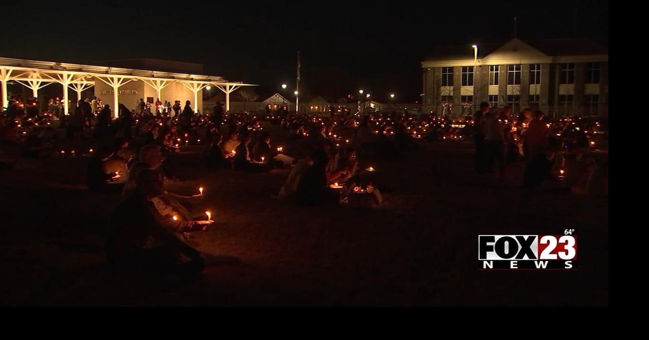 Vigils honoring Nex Benedict held in Owasso, downtown Tulsa | News ...