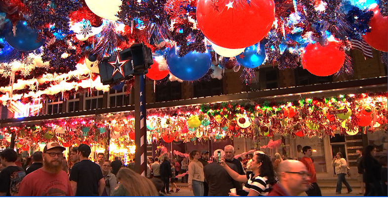 Photos: The Christmas Chute in Sapulpa | | fox23.com