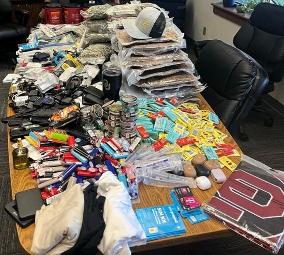 ODOC seizes more than $18M in contraband in 2025 | News | fox23.com