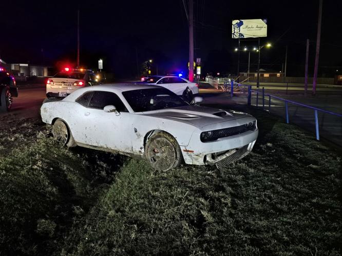 1 arrested after north Tulsa police chase ends in ditch | News | fox23.com