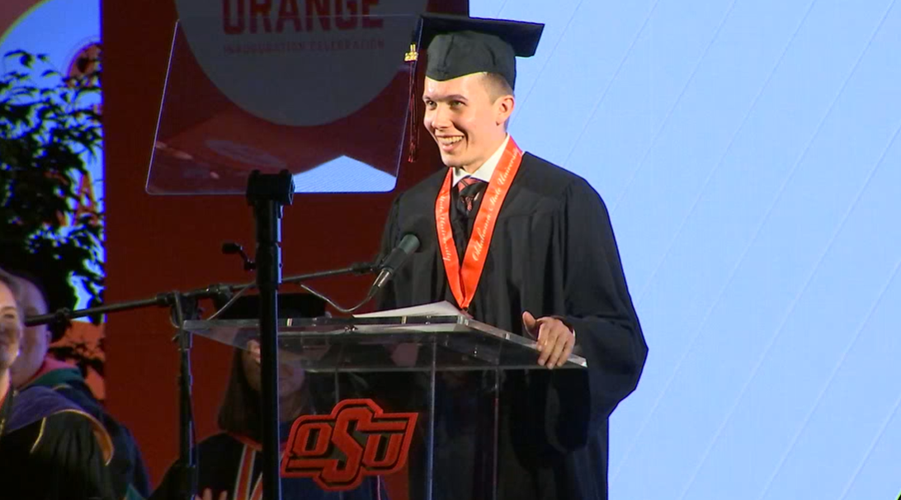 Photos: OSU celebrates historical inauguration of Dr. Kayse Shrum ...