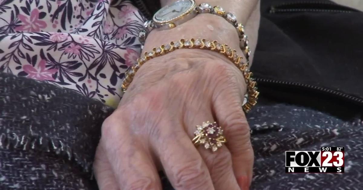 93 Year Old Woman Reunited With Jewelry Police Say Was Stolen From Her