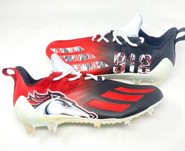 NFL star Tyler Lockett's Tulsa-inspired cleats | | fox23.com