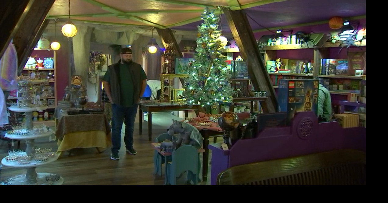 Tulsa's Decopolis opens new location featuring bookstore and ice cream parlor | News | fox23.com