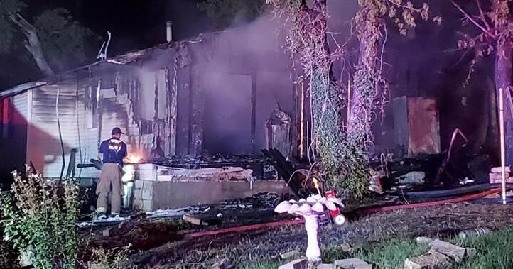 Sapulpa home damaged in house fire early Thursday | News | fox23.com