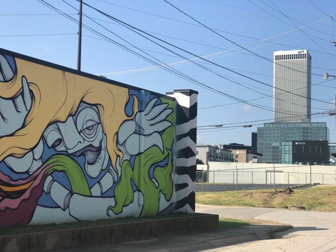 PHOTOS: Downtown Tulsa murals | | fox23.com