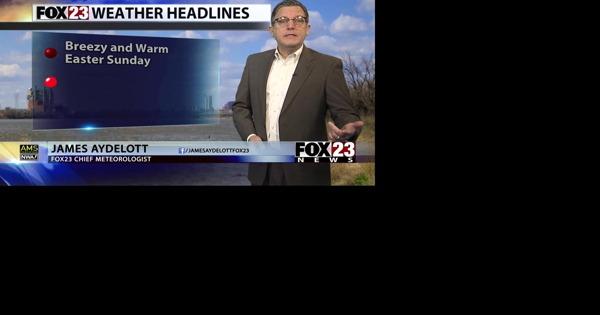 FOX23 Sunday Morning Forecast | Weather | fox23.com