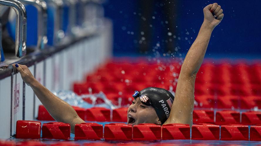 Photos: Swimmer Anastasia Pagonis wins Paralympic gold, breaks world ...