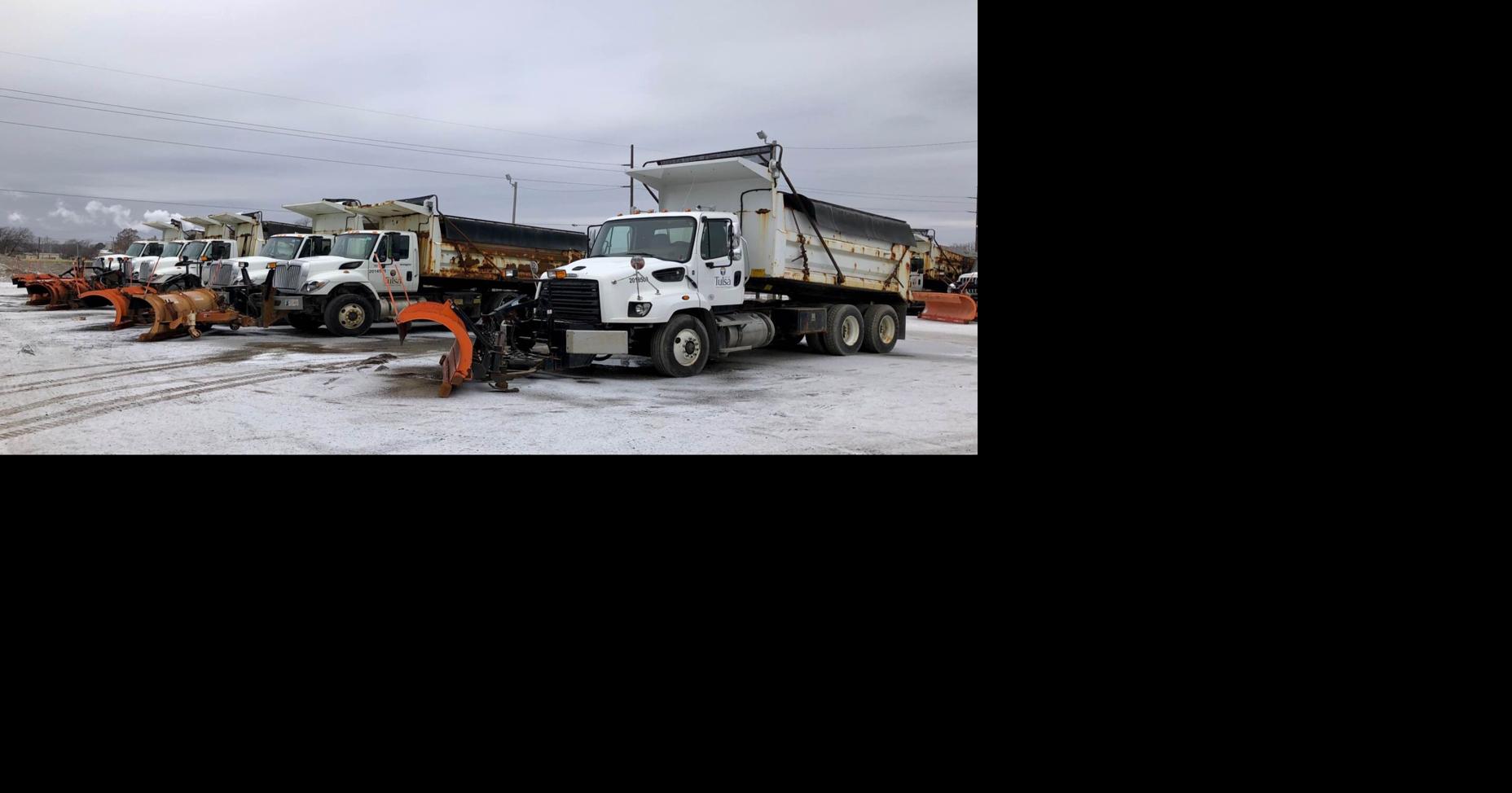 City of Tulsa details road plan for winter weather | News | fox23.com