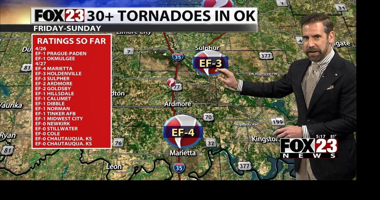 Video: Where we stand with tornado ratings so far | News | fox23.com