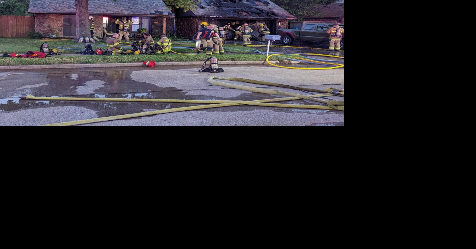 Family okay after early morning house fire in Owasso | News | fox23.com