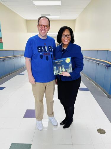 Photos: Tulsa Mayor GT Bynum celebrates 918 Day | | fox23.com