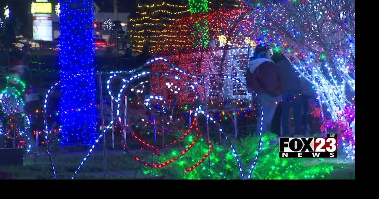 Rhema Christmas lights officially on display for this year's holiday ...