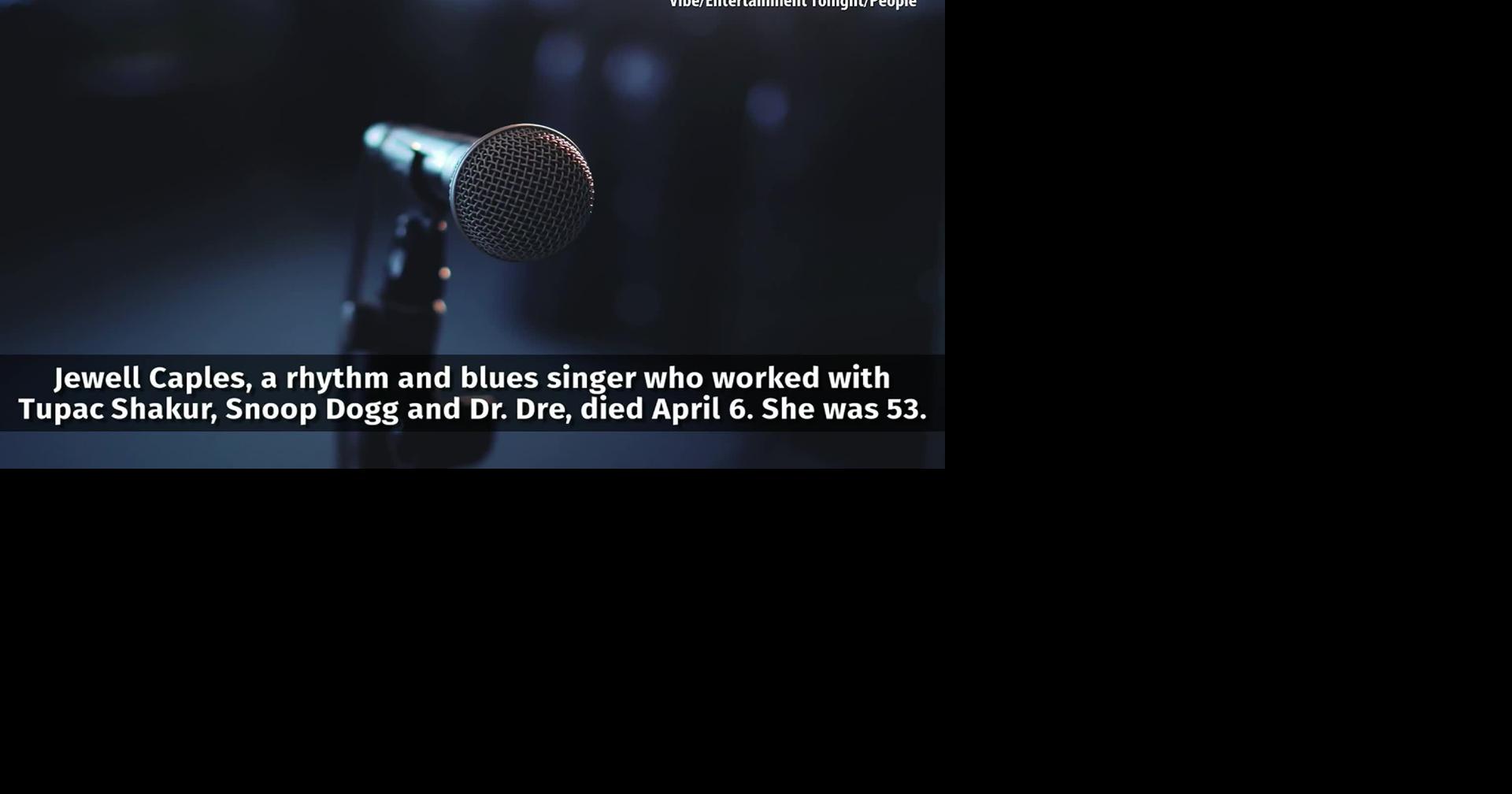 Jewell Caples, known as “The First Lady of Death Row Records,” dead at ...