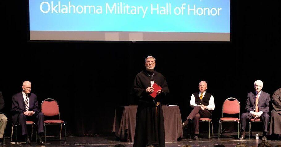 Oklahoma Military Hall of Honor inducts 2 Cascia Hall Alumni on ...