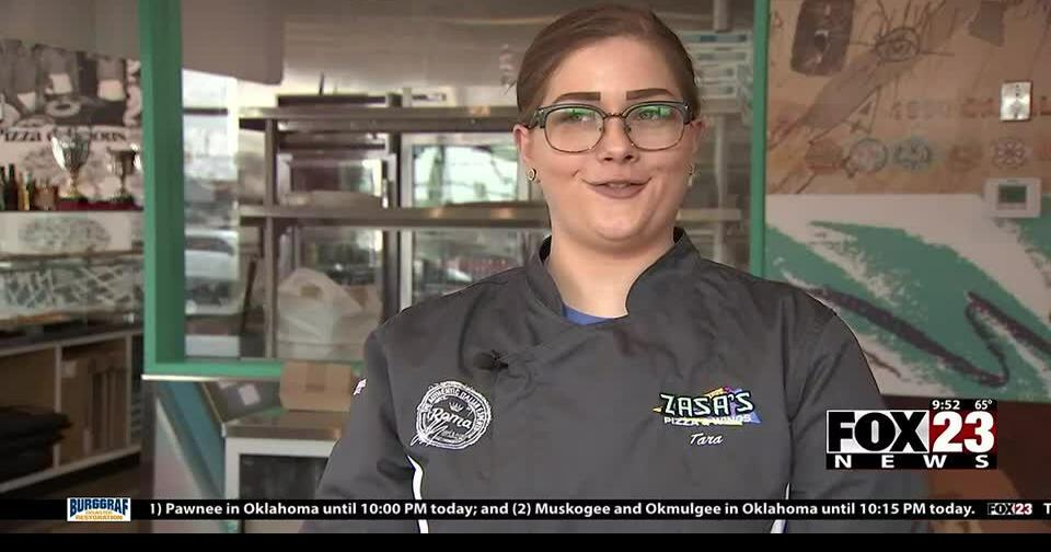 Tulsa pizza chef competing at International Pizza Expo | News | fox23.com