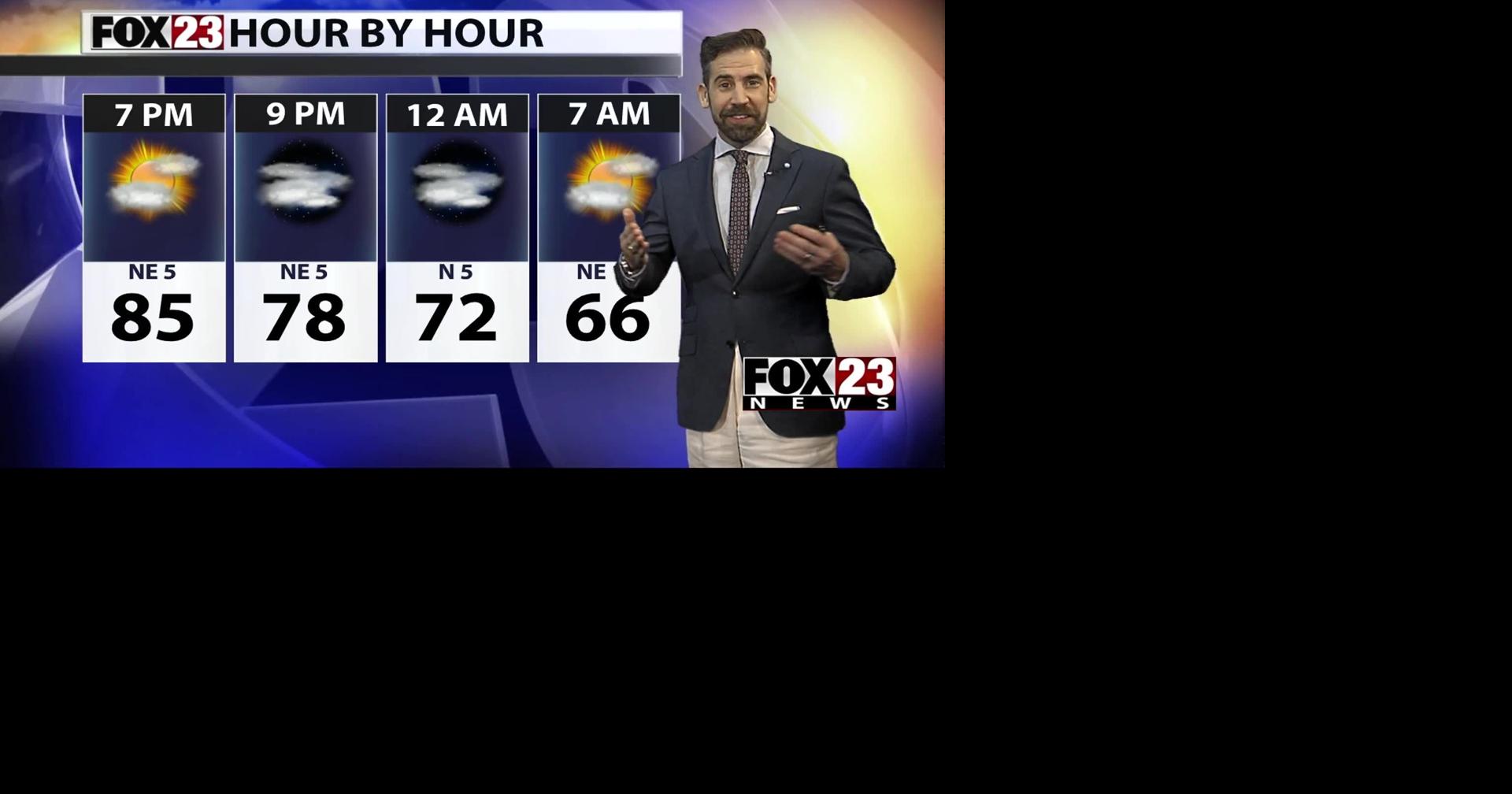 FOX23 Sunday Evening Forecast | Weather | fox23.com