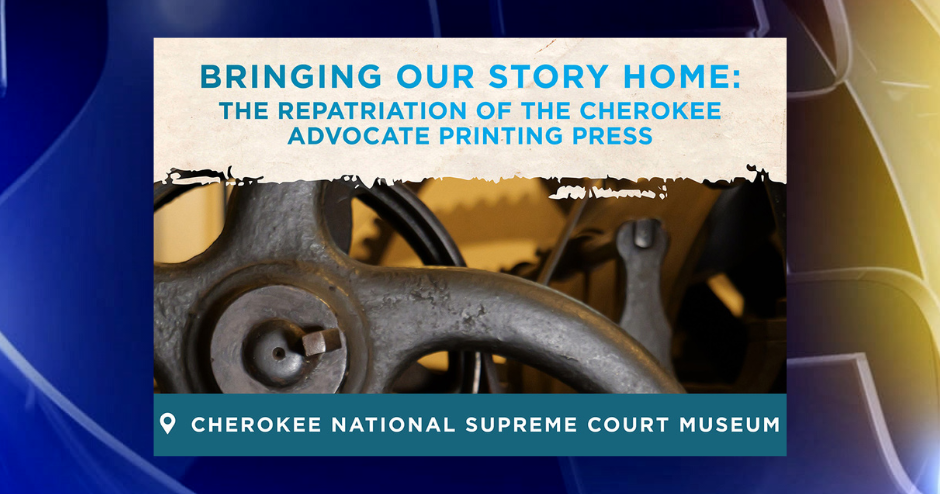 Cherokee Nation shares story of repatriation in new exhibit at Cherokee ...