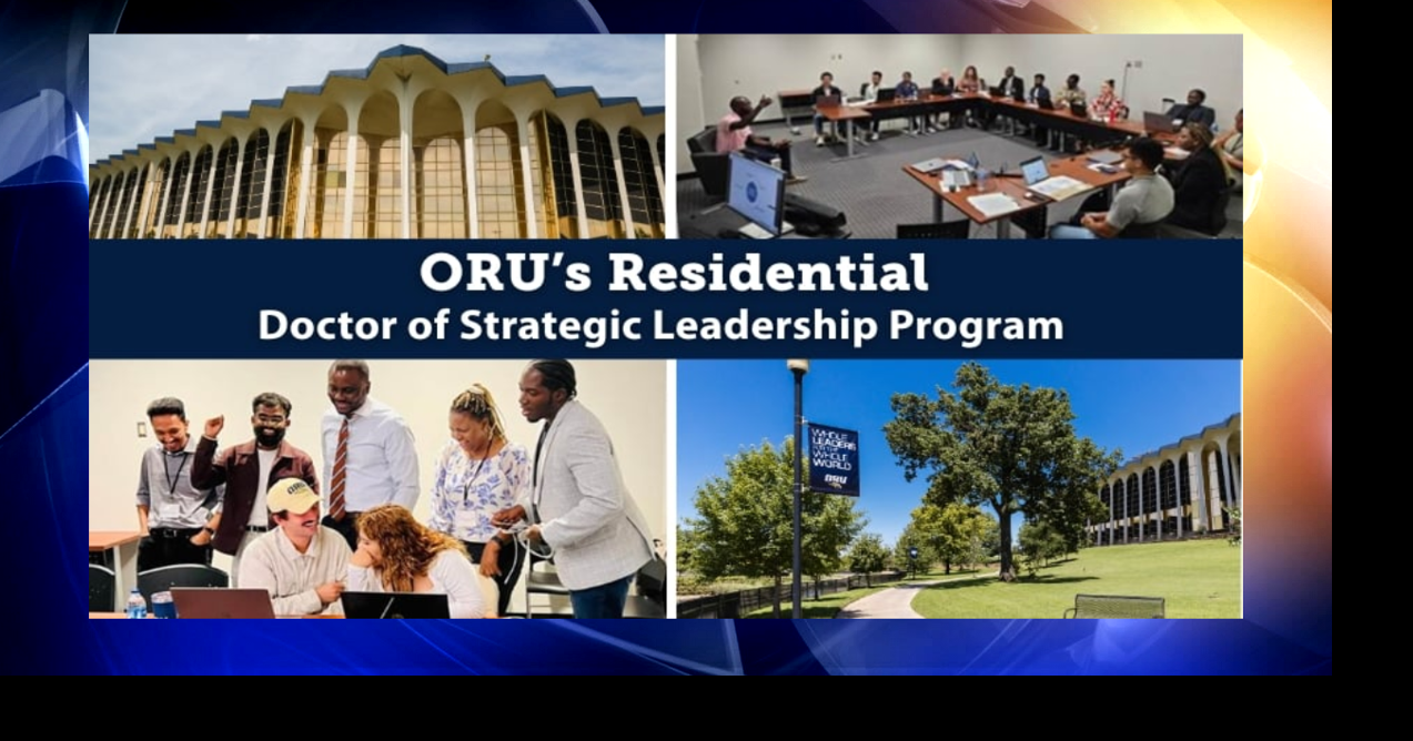 Oral Roberts University launches new residential doctoral program ...
