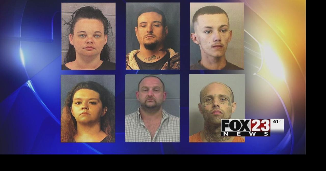 Six charged in Rogers County homicide | News | fox23.com