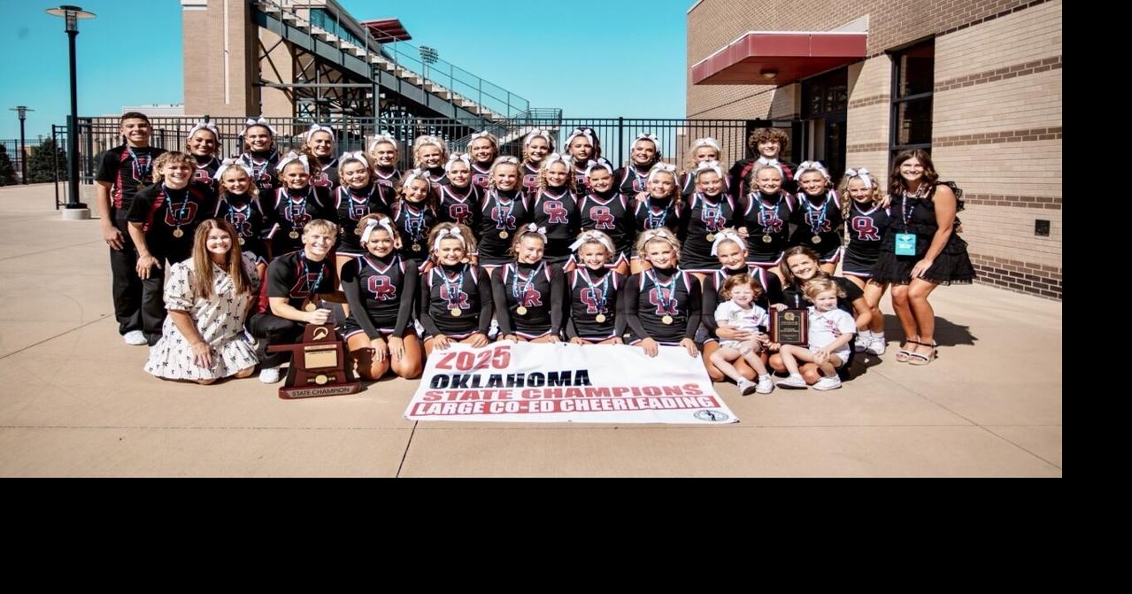 Owasso Cheer wins state championship | News | fox23.com
