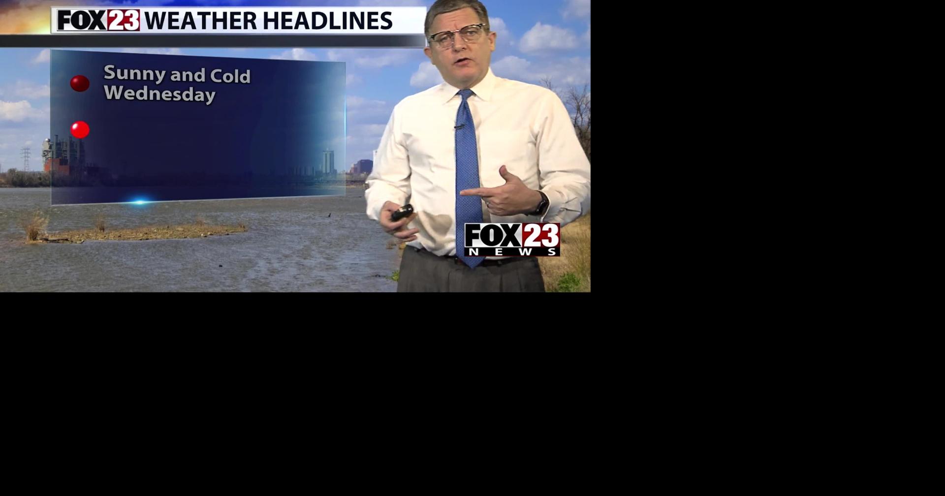 FOX23 Tuesday Evening Forecast | Weather | fox23.com