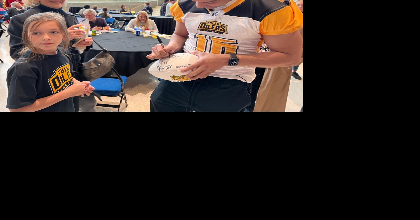 Tulsa Oilers Indoor Football Team hosts preseason party for season ...