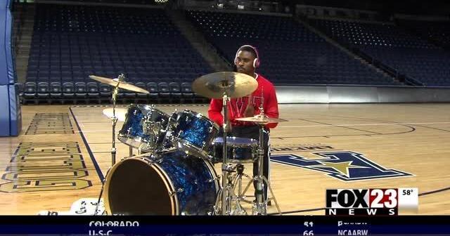 Tulsa............s Rashad Ray shows a different set of skills ...
