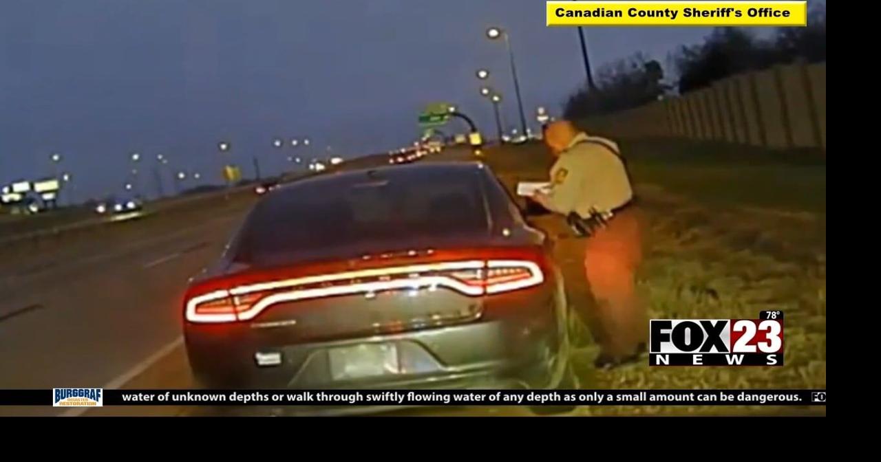 Governor Stitt signs car tag bill influenced by crash that hospitalized ...