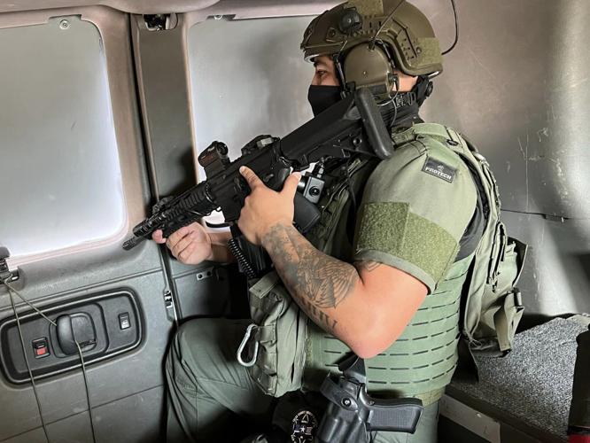 Photos: Tulsa County Sheriff's Office completes realistic hostage ...