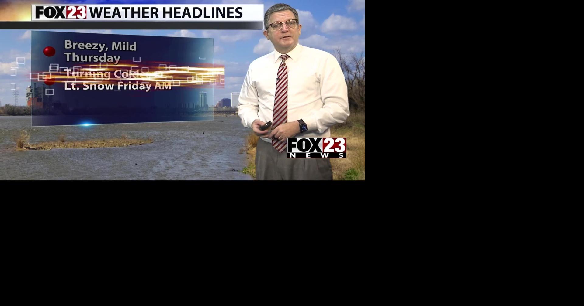 FOX23 Wednesday Evening Forecast | Weather | fox23.com