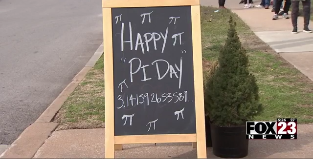 Pie bakery celebrates Pi Day with hundreds of pies | News | fox23.com