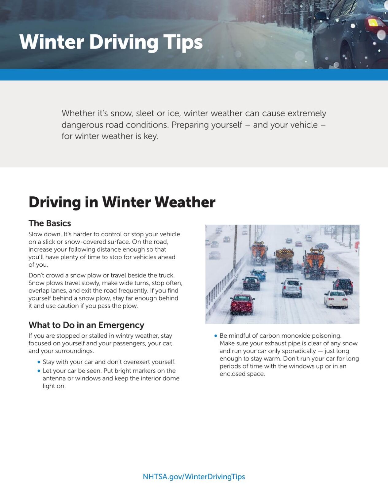 Tips for driving in winter weather in Oklahoma | News | fox23.com