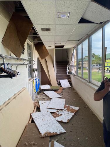 Photos: Bartlesville church damaged after propane tank depressurizes ...