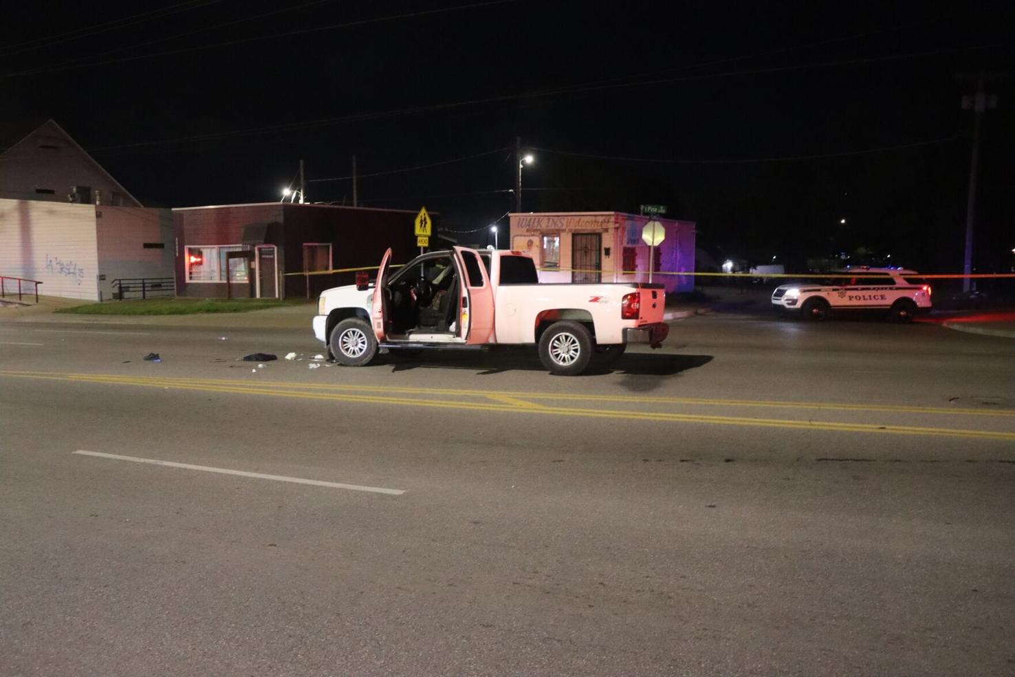 1 dead after being hit by truck in north Tulsa | News | fox23.com
