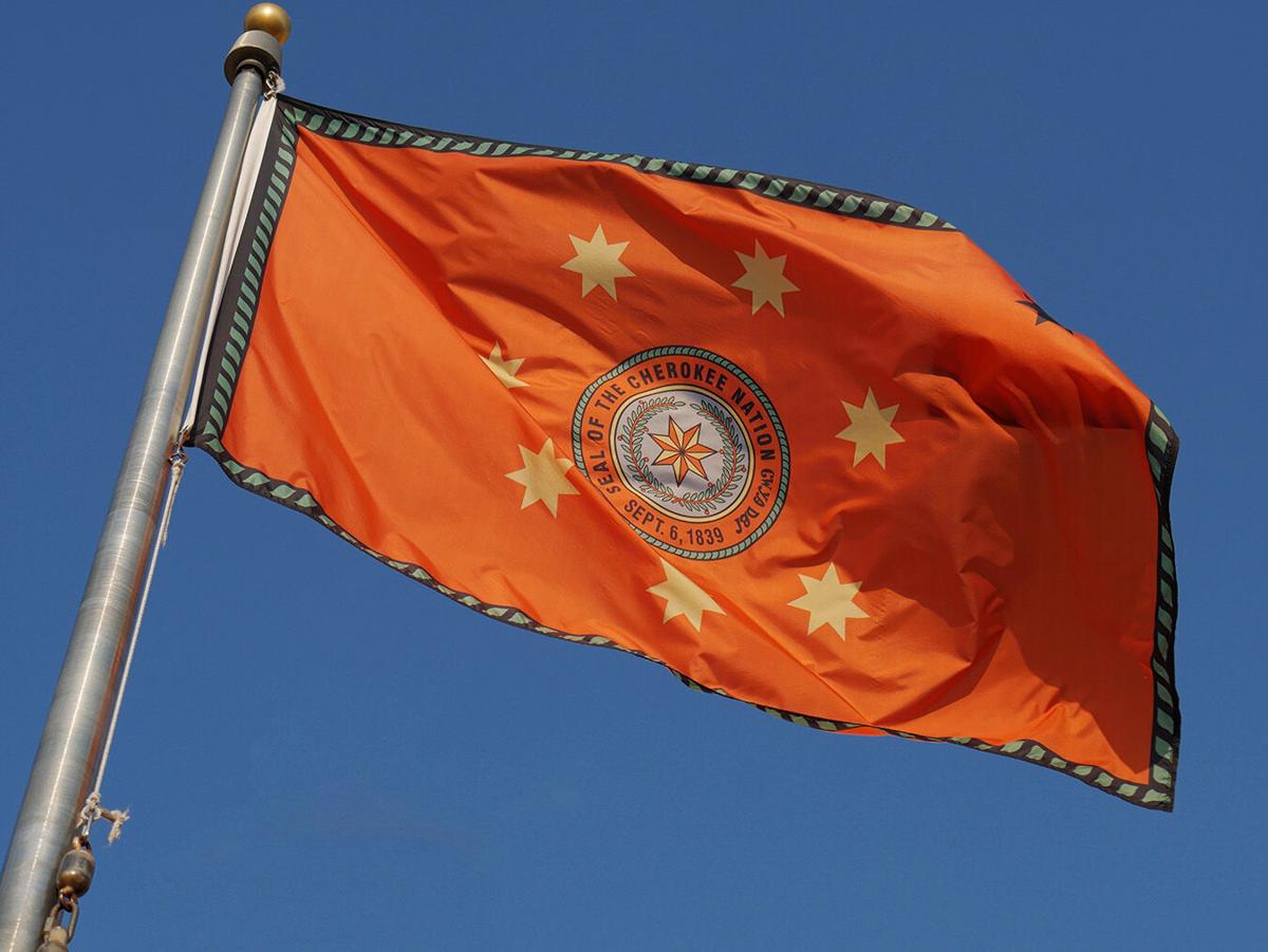 Cherokee Nation names October 8 Cherokee Nation Flag Day | News | fox23.com