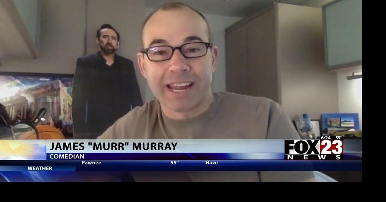James "Murr" Murray in Tulsa for live show | News | fox23.com