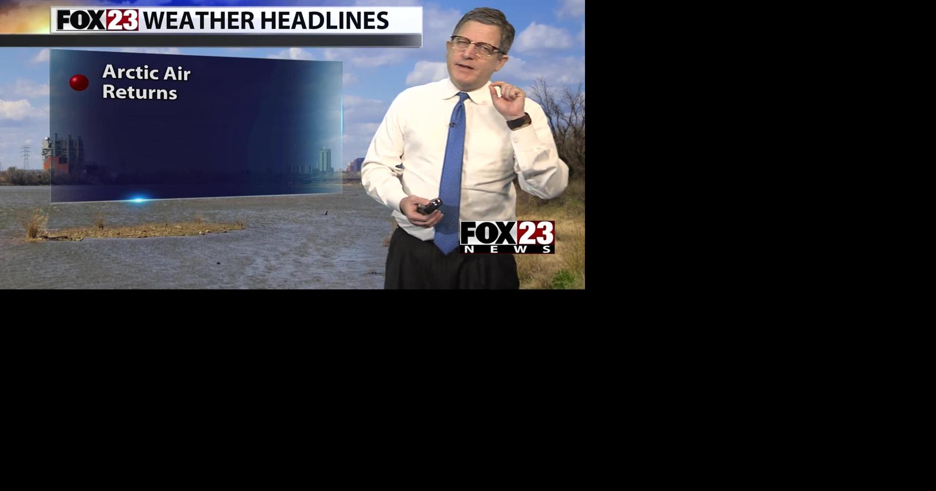 FOX23 Thursday Evening Forecast | Weather | fox23.com