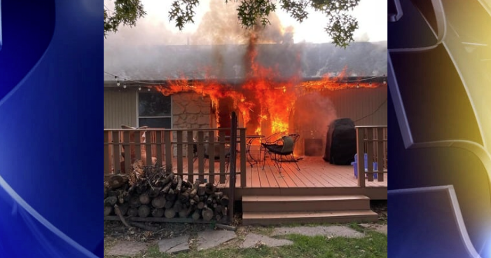 Fire crews respond to south Tulsa house fire Tuesday morning | News ...
