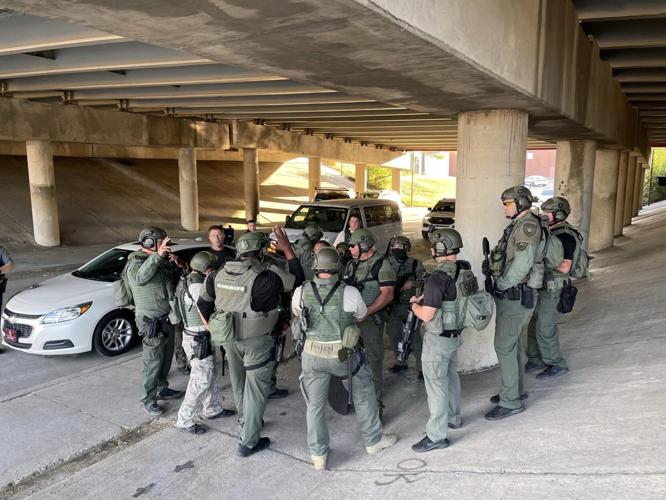 Photos: Tulsa County Sheriff's Office completes realistic hostage ...