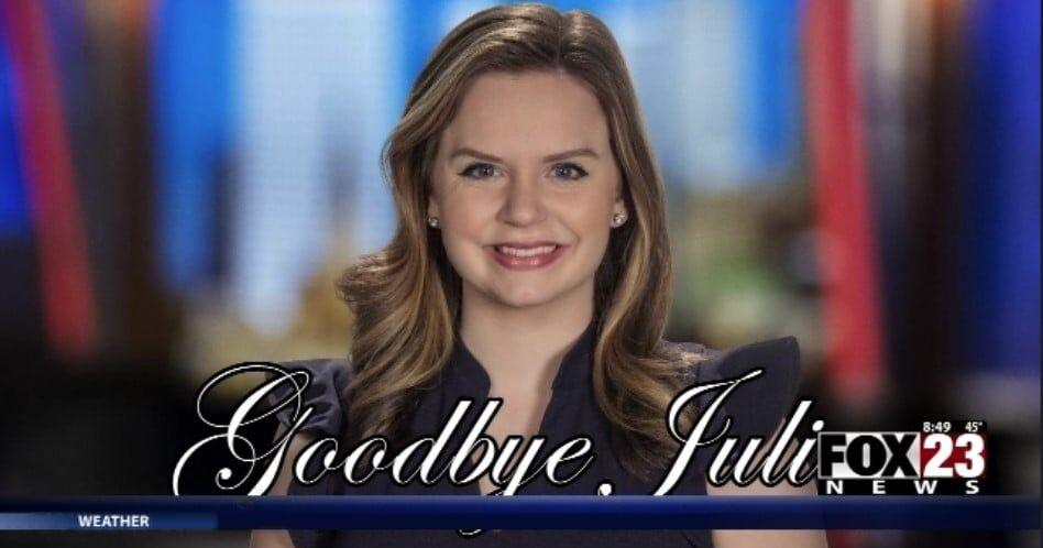 Saying goodbye to FOX23's Julia Gorman | News | fox23.com