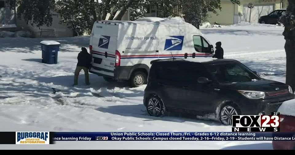 Ways you can helps postal workers on their delivery routes in cold ...