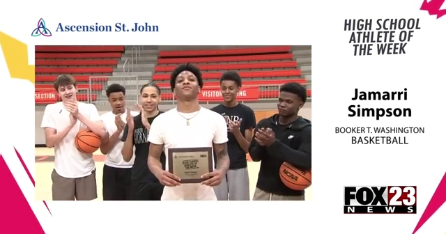 Athlete of the Week, Mar. 26th: Jamarri Simpson, BTW boys basketball ...