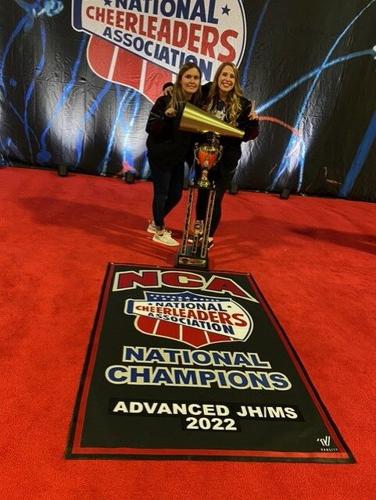 Photos: Bixby Middle School cheer squad wins national title | | fox23.com