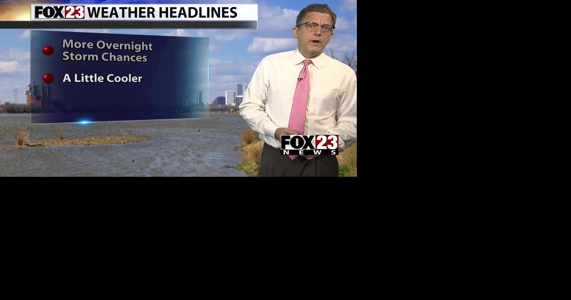 FOX23 Monday Evening Forecast | Weather | fox23.com
