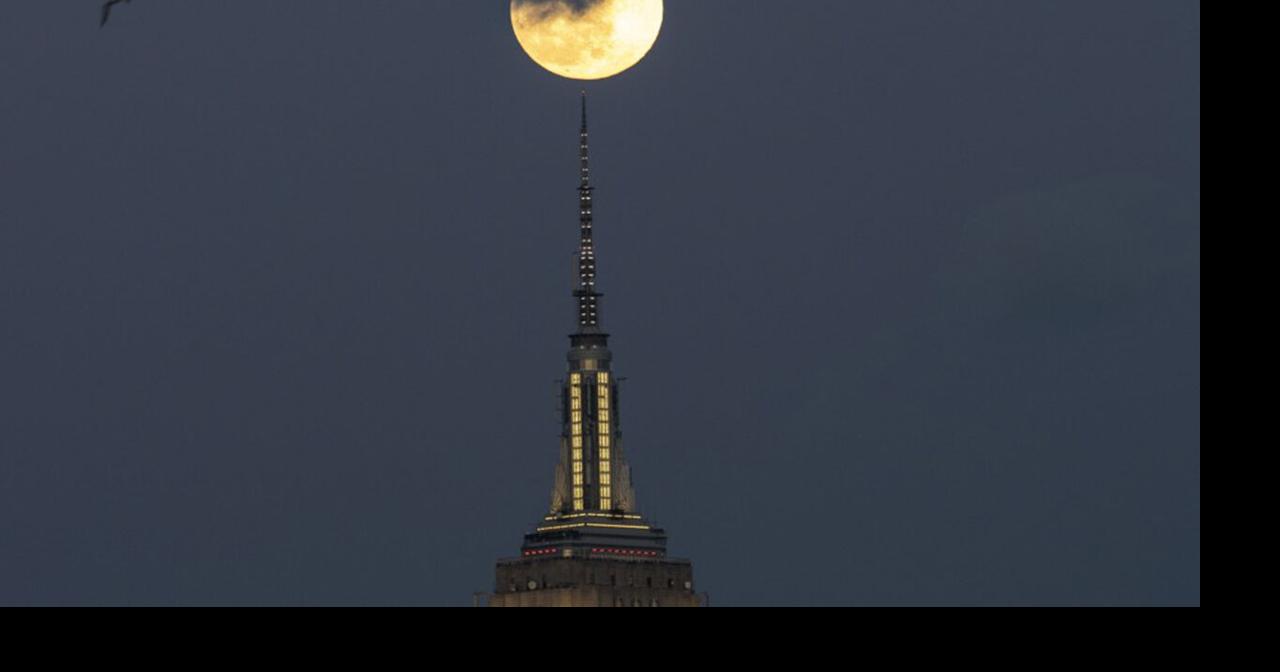 Super snow moon 2020: 10 stunning photos of February’s full moon ...