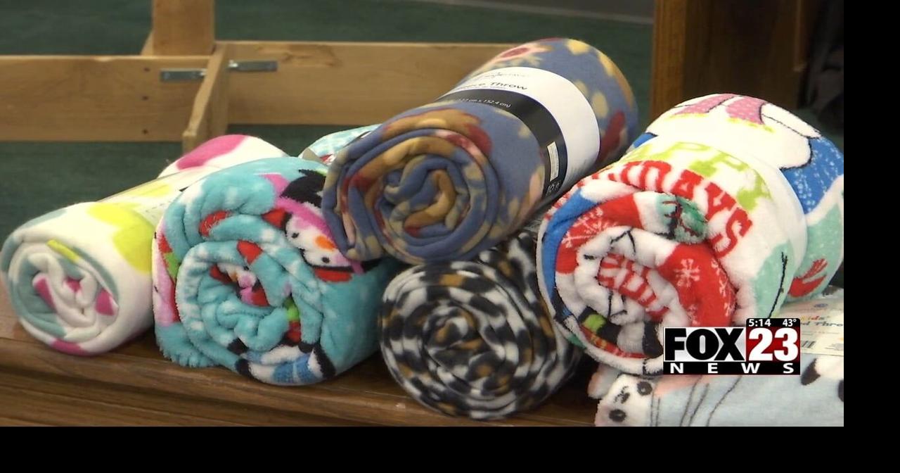 Restore Hope collecting blankets to help Tulsans stay warm | News ...