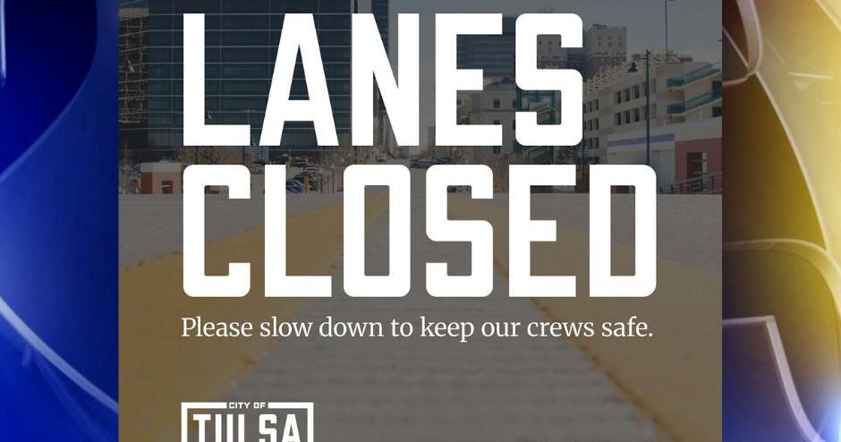 Saturday lane closures impact downtown Tulsa traffic | News | fox23.com